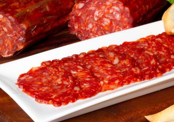 Chorizo al Corte - Industrias Cárnicas CAMPOREAL